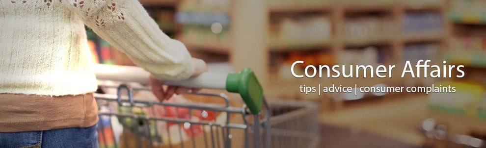 Consumer Affairs | Municipal and Community Affairs
